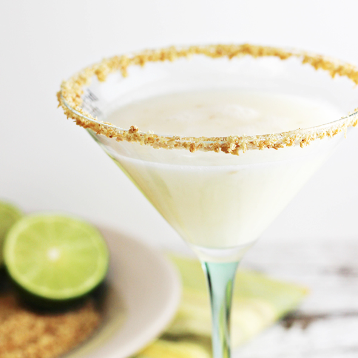Coconut Key Lime Pie Cocktail | About Town