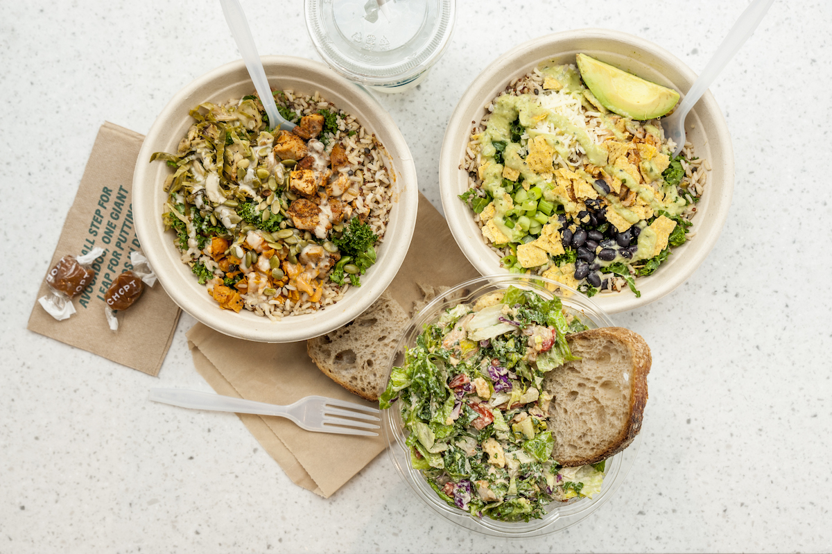 CHOPT Creative Salad Co. opens at the Summit! | About Town