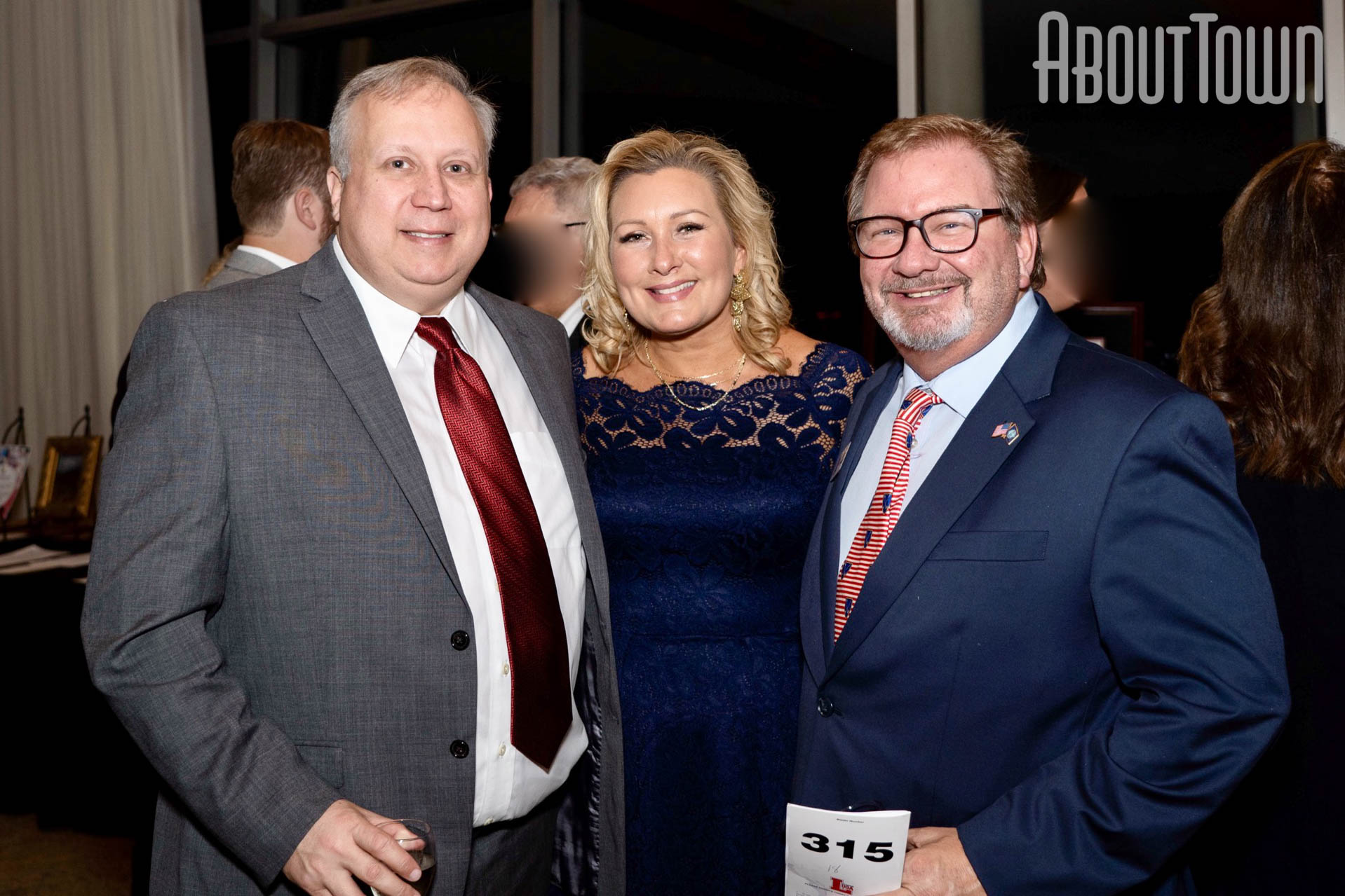 Lettermen of the USA One Yard at a Time Gala | Photos | About Town