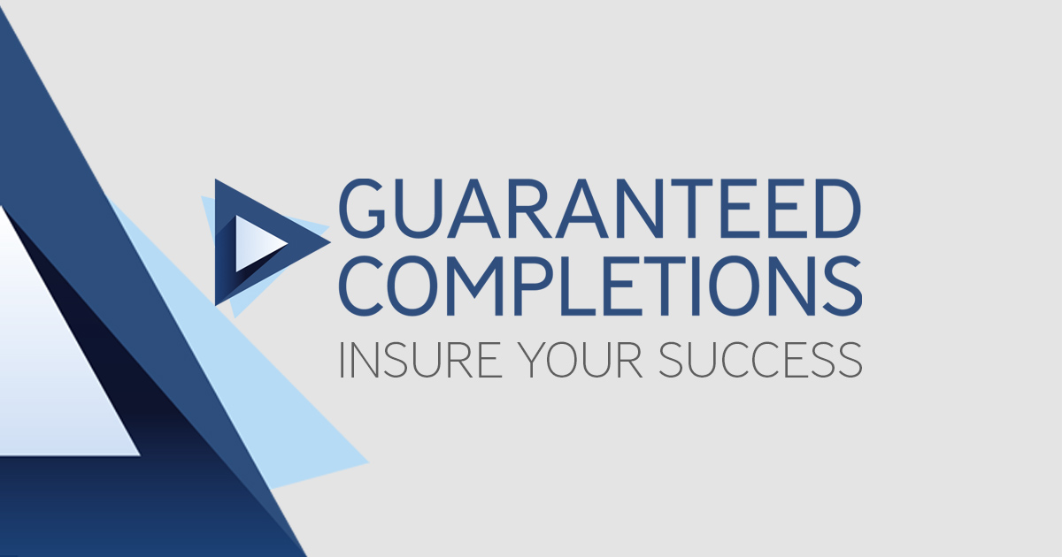 Completion Guarantee - Insurance for the Entertainment Industry