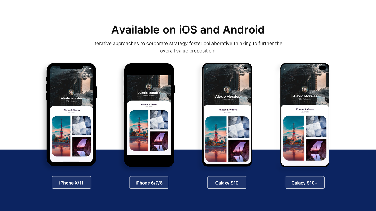 Selfone - Free Template for PowerPoint, Keynote, Google Slide by Slidor