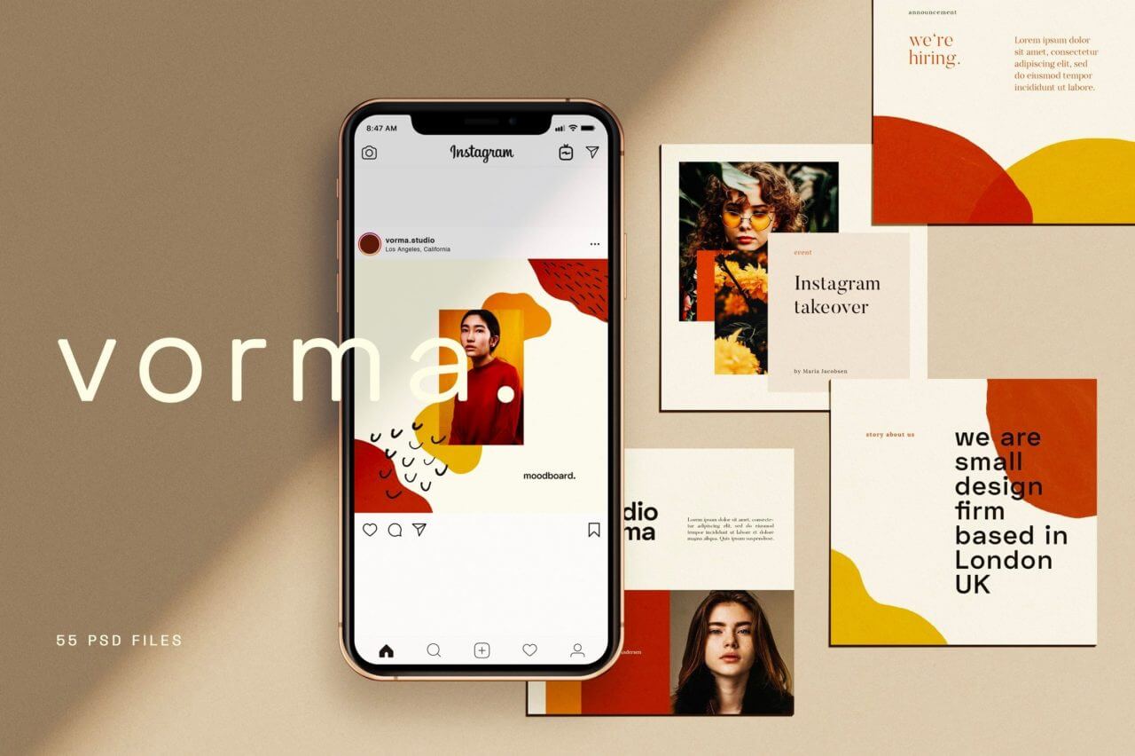 39 Best Instagram Mockups To Boost Your Marketing Nice 