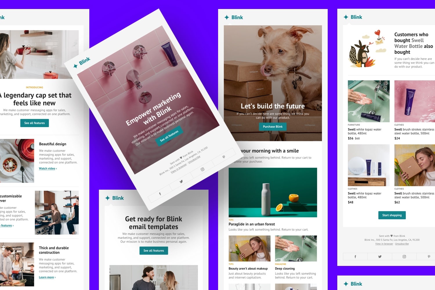 30 Responsive HTML Email Newsletter Templates Free And Paid Nice 