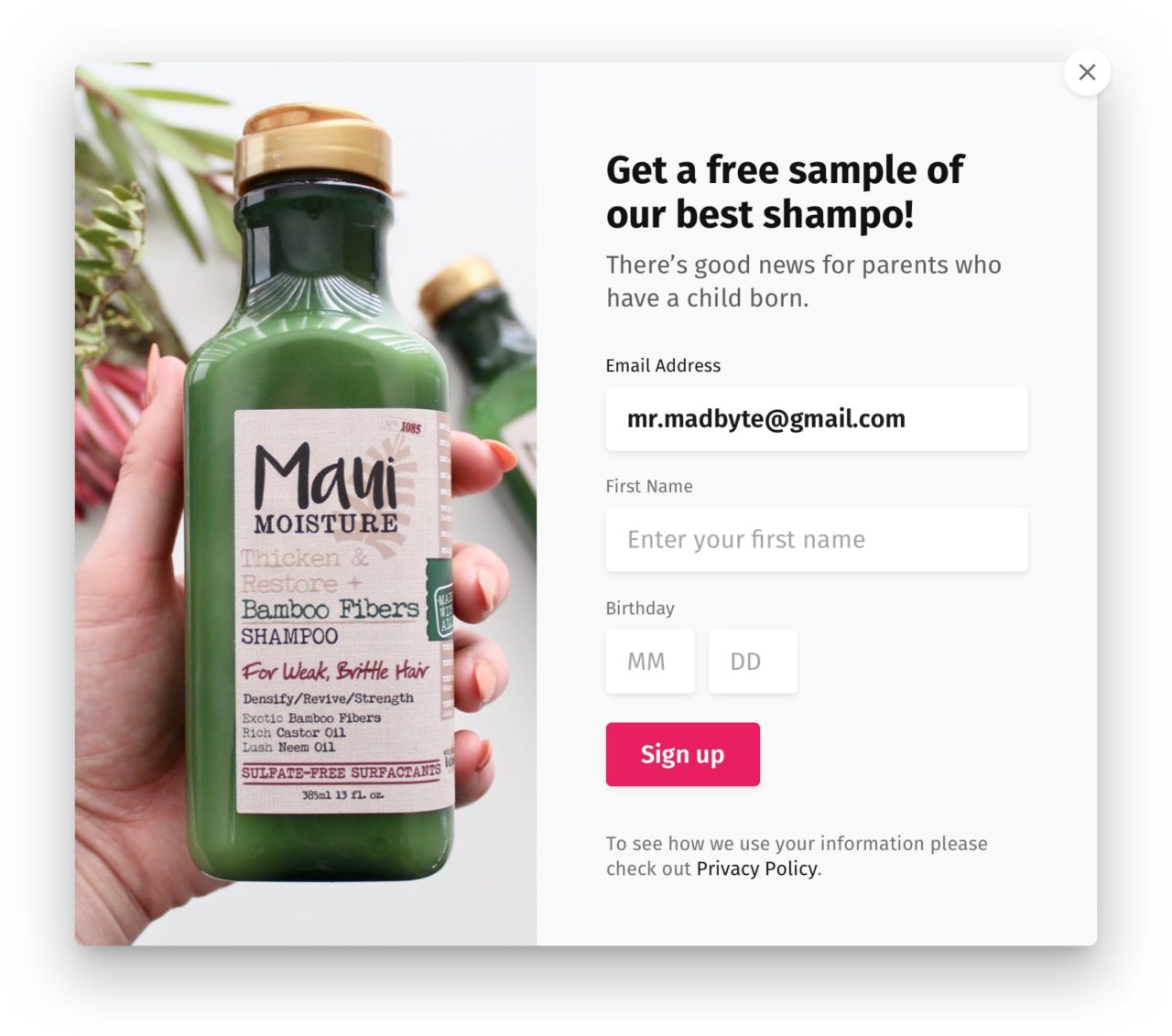 60 Bootstrap 4 Modal Templates Little Widgets 2 Getting Big Nice 