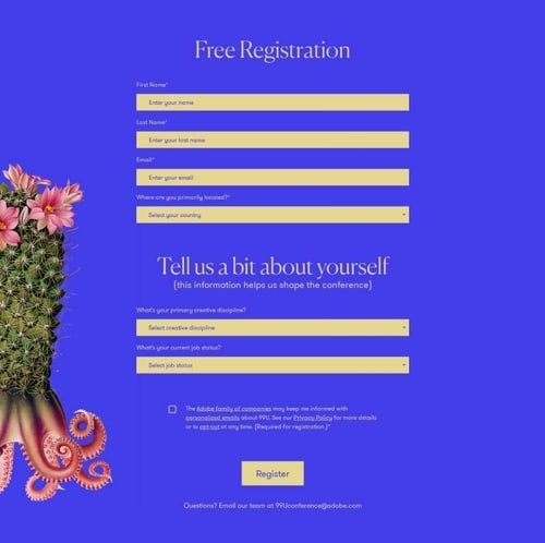 Best Sign Up Examples & UI/UX Patterns | Nice!