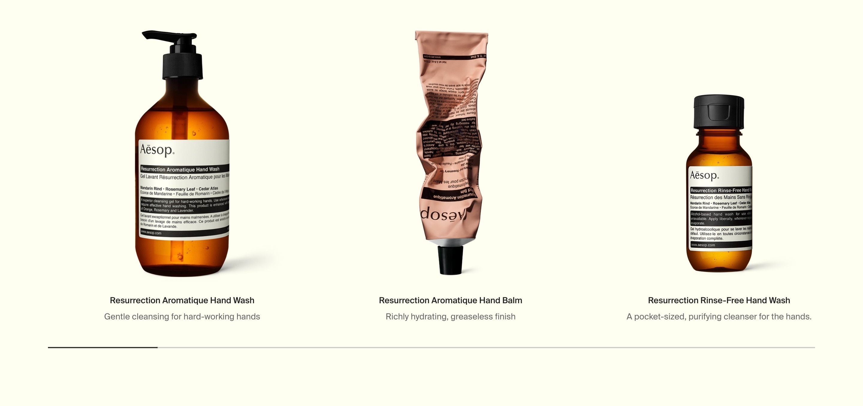 Scrollable List Of Ecommerce Products UI UX Patterns