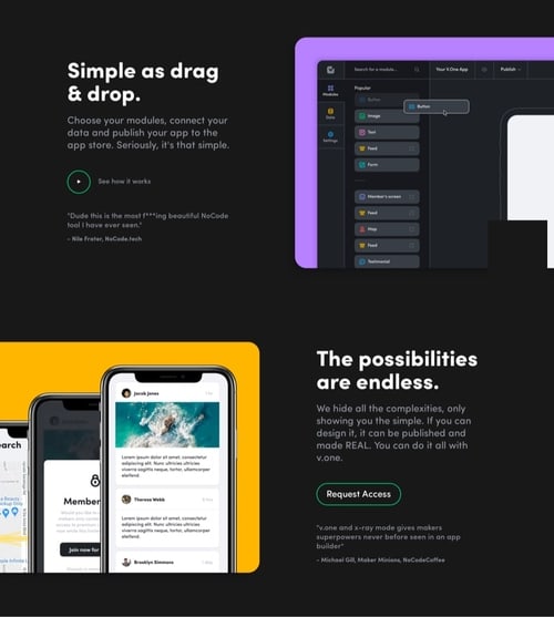 Request Invite UI/UX Patterns & Design Examples | Nice!