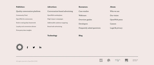 UI/UX Patterns, Layouts, Design Inspiration Examples