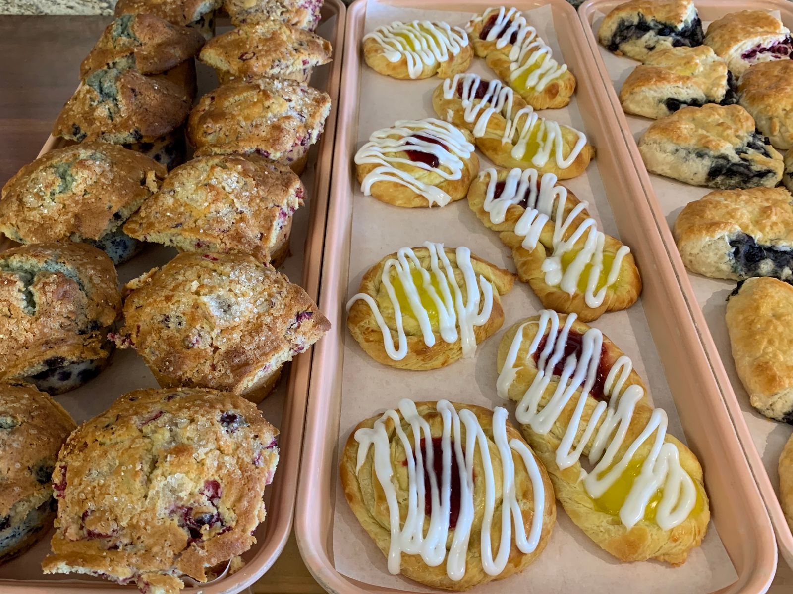 American pastries