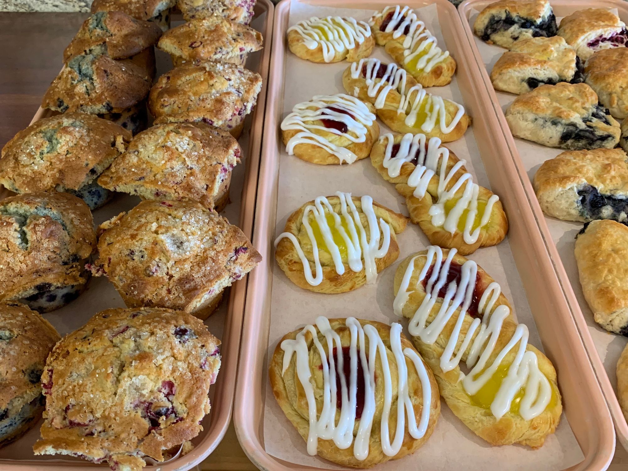 American pastries