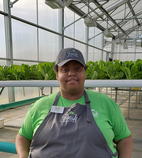 Fresh Abilities - healthy food options for the community