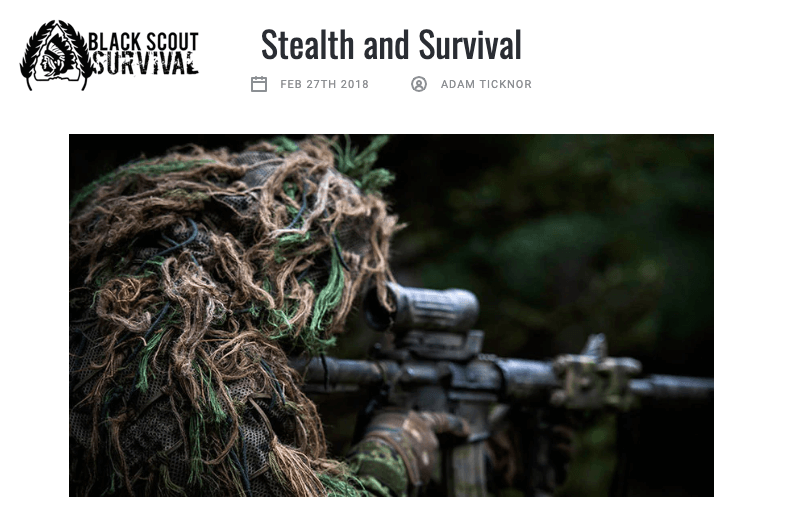 Survival and Tactical