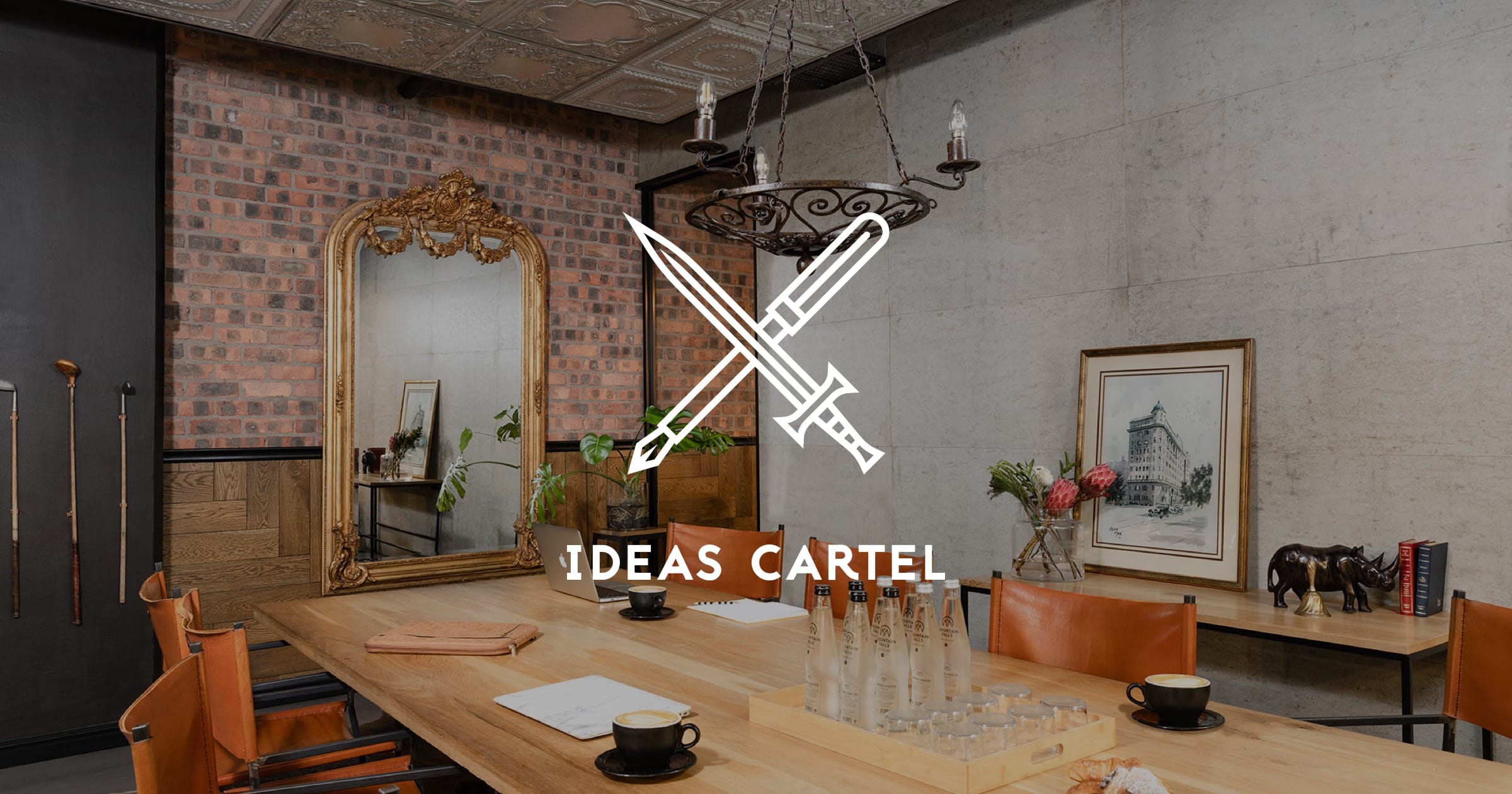 IDEAS CARTEL: Offices, Members Club, Hotels and Events in ...