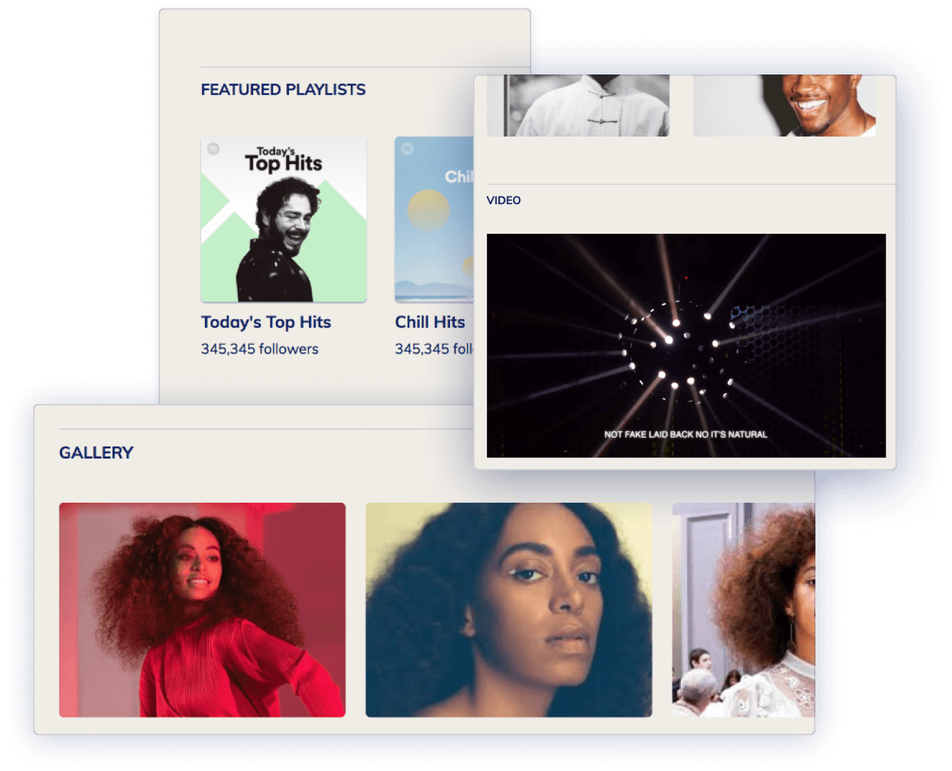 The best music one-sheet creator for artists and bands