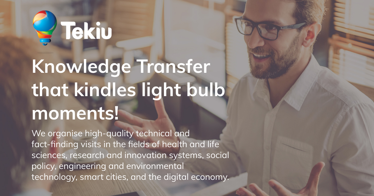 Tekiu - Knowledge transfer for light bulb moments!
