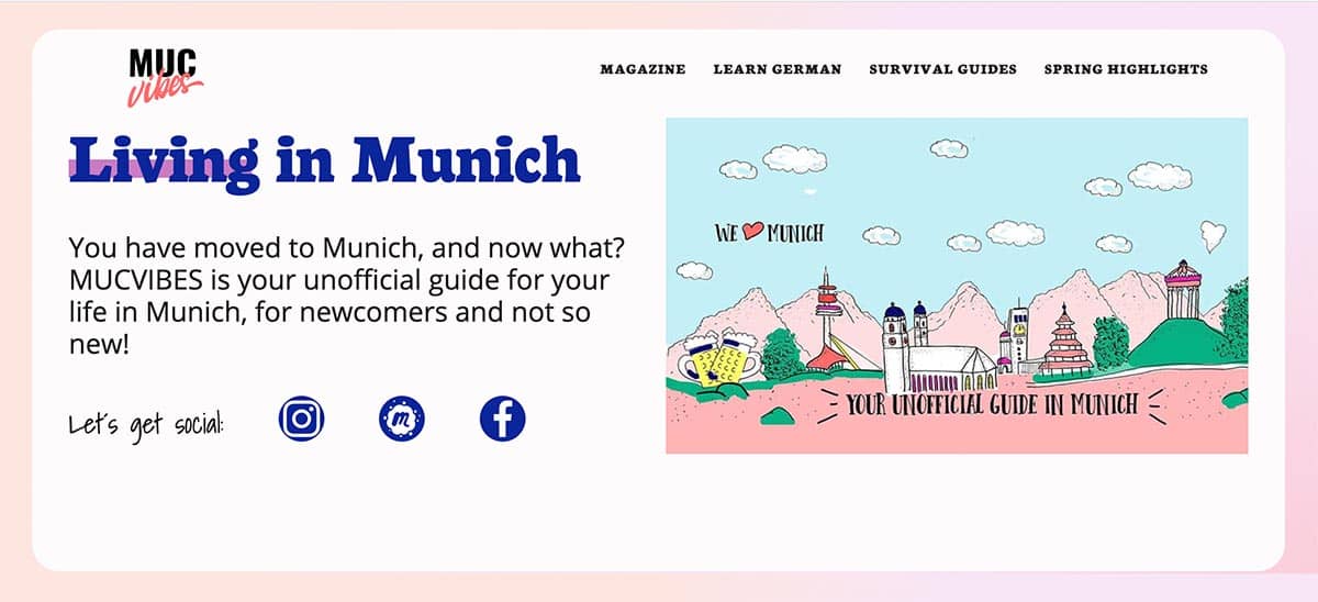 MUCVIBES: your unofficial guide in Munich