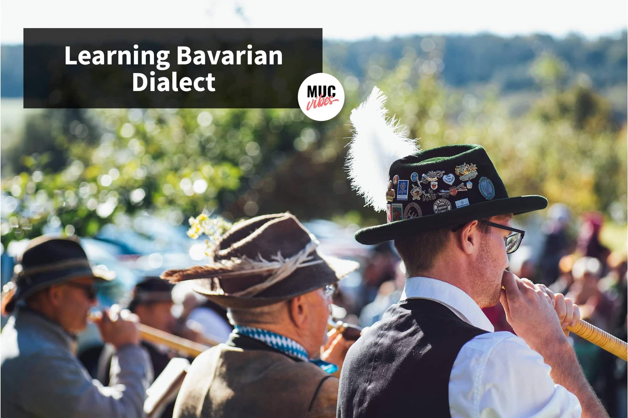 Learning Bavarian dialect