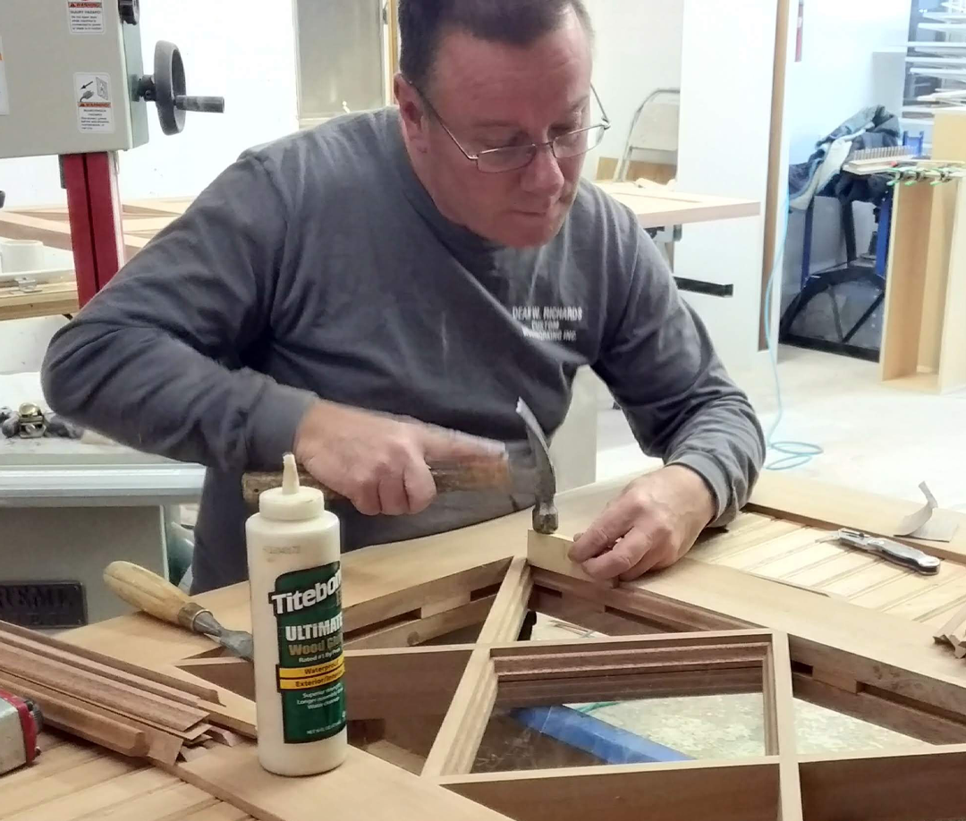 Dean W. Richards Custom Woodworking