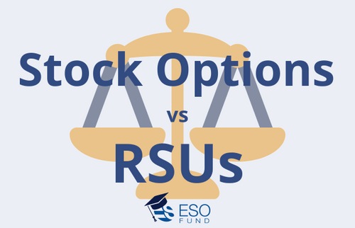 Stock Options Vs. RSUs