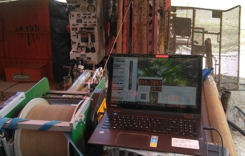 Registro de pozos | Boretek