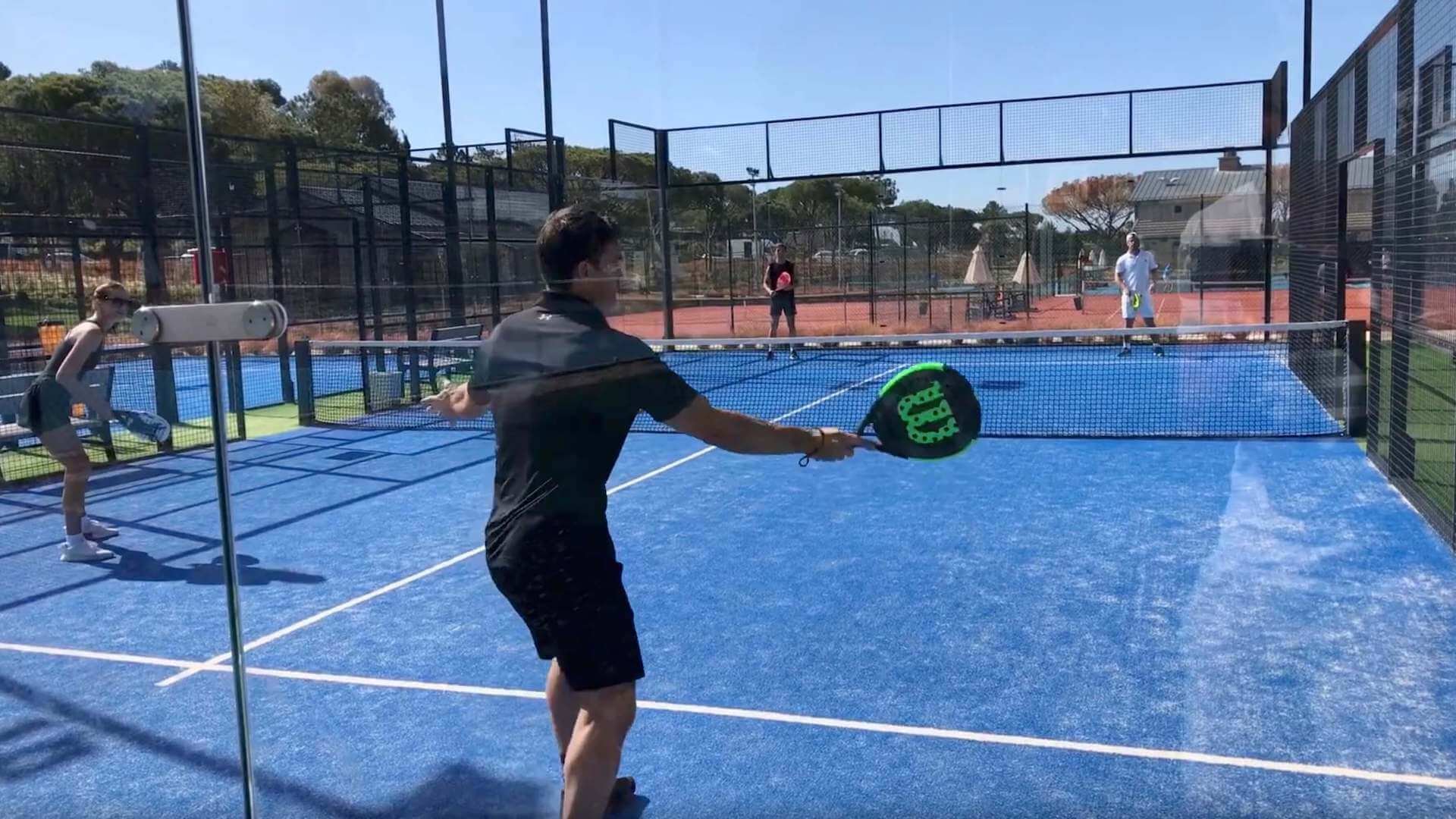 PadelXO | Premium Padel courts & covers