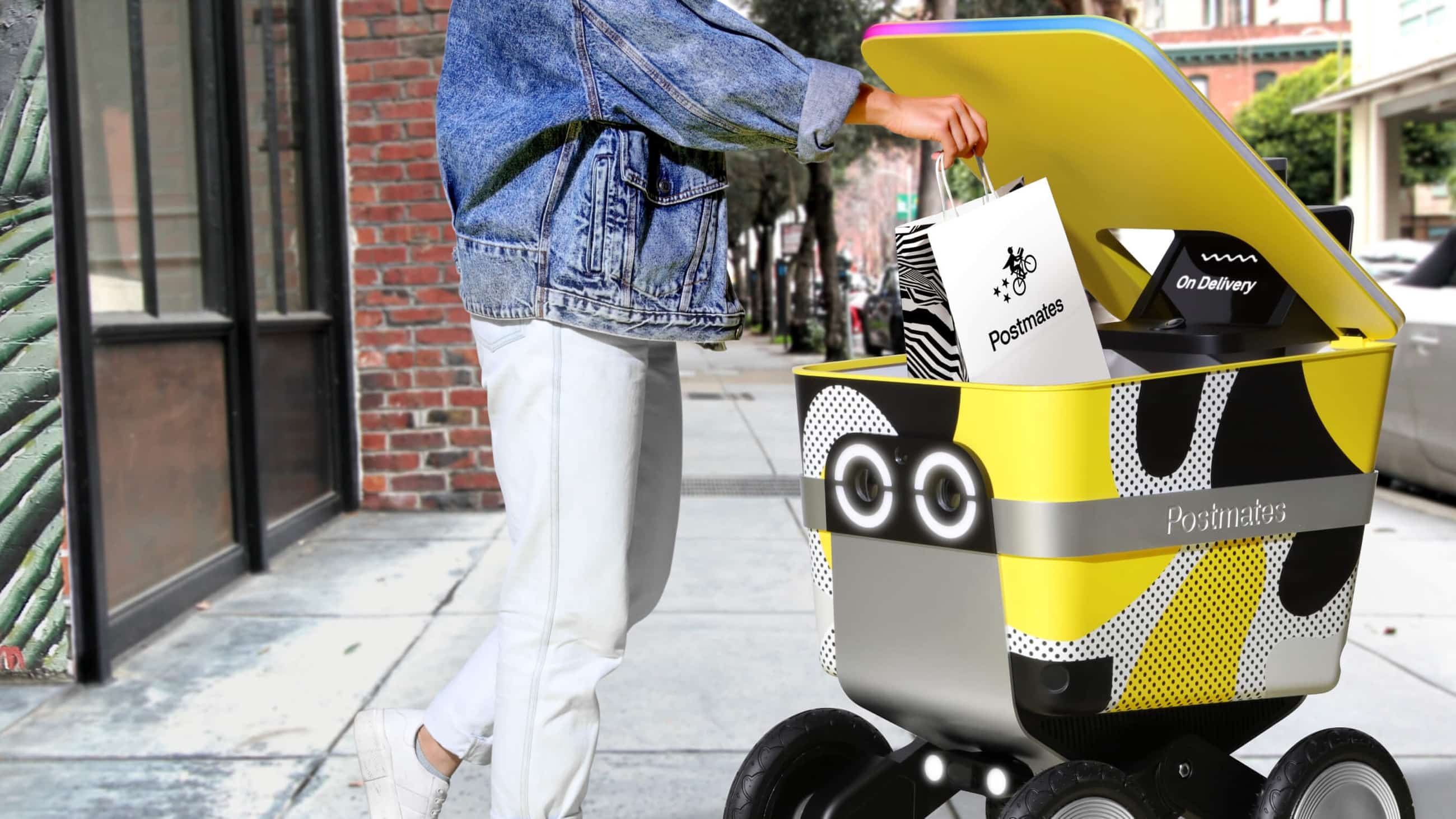 Case Study · Postmates | NewDealDesign