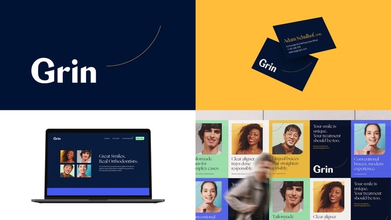 Case Study · Grin | NewDealDesign