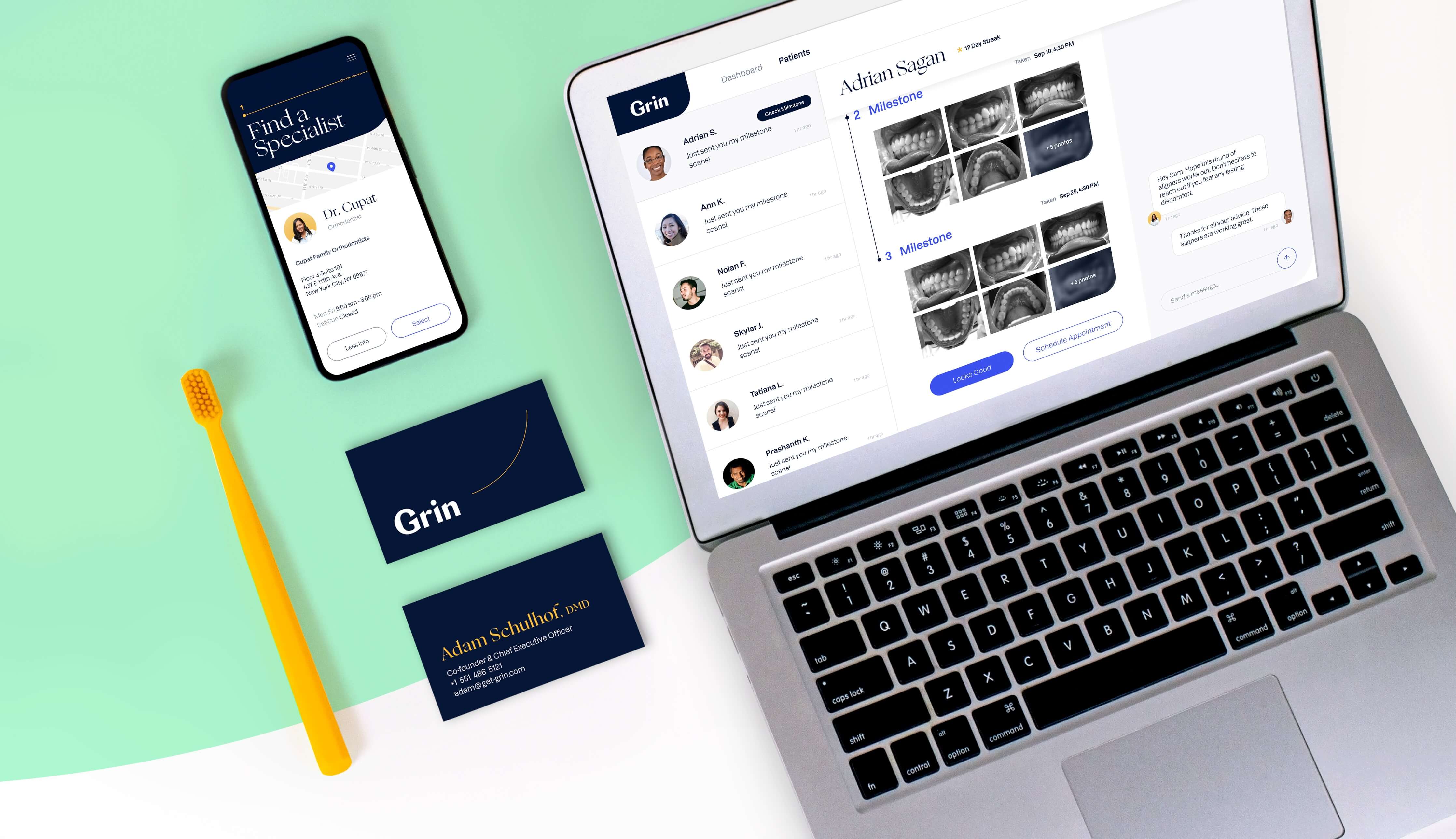 Case Study · Grin | NewDealDesign