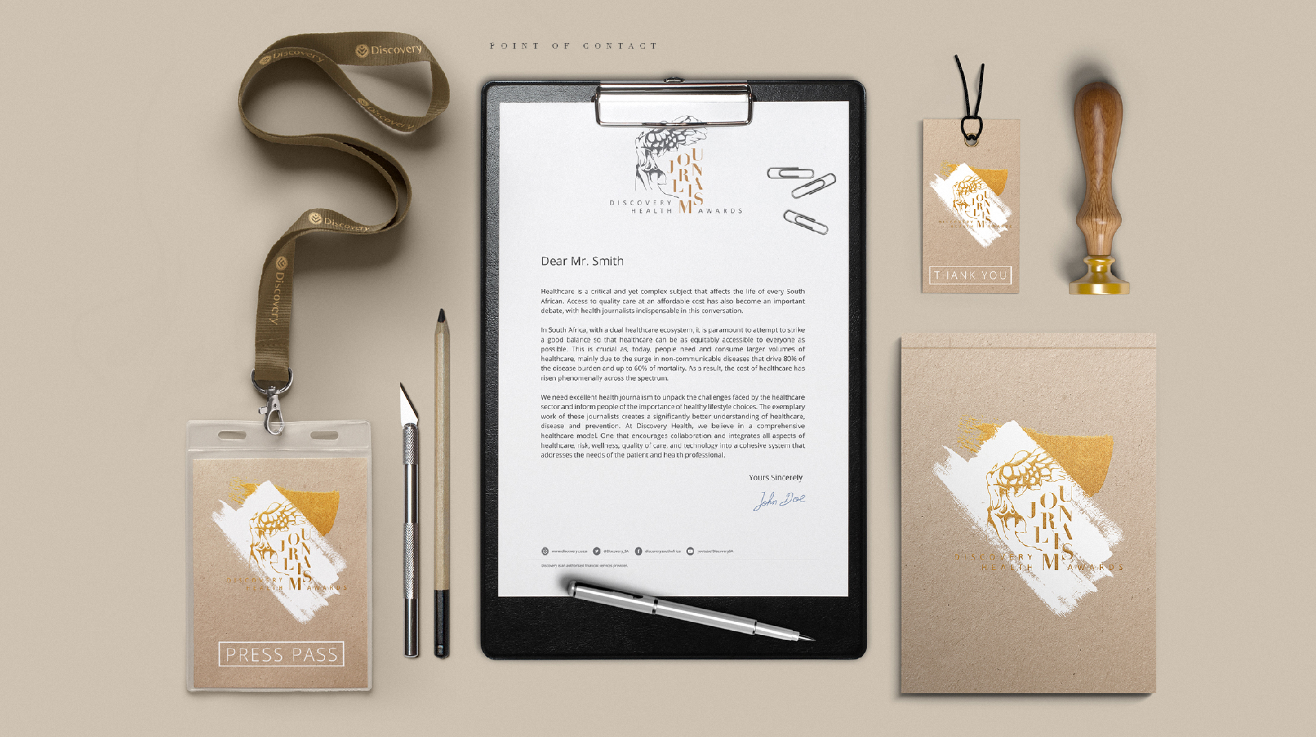 Project | Journalism Awards (Editorial Design)