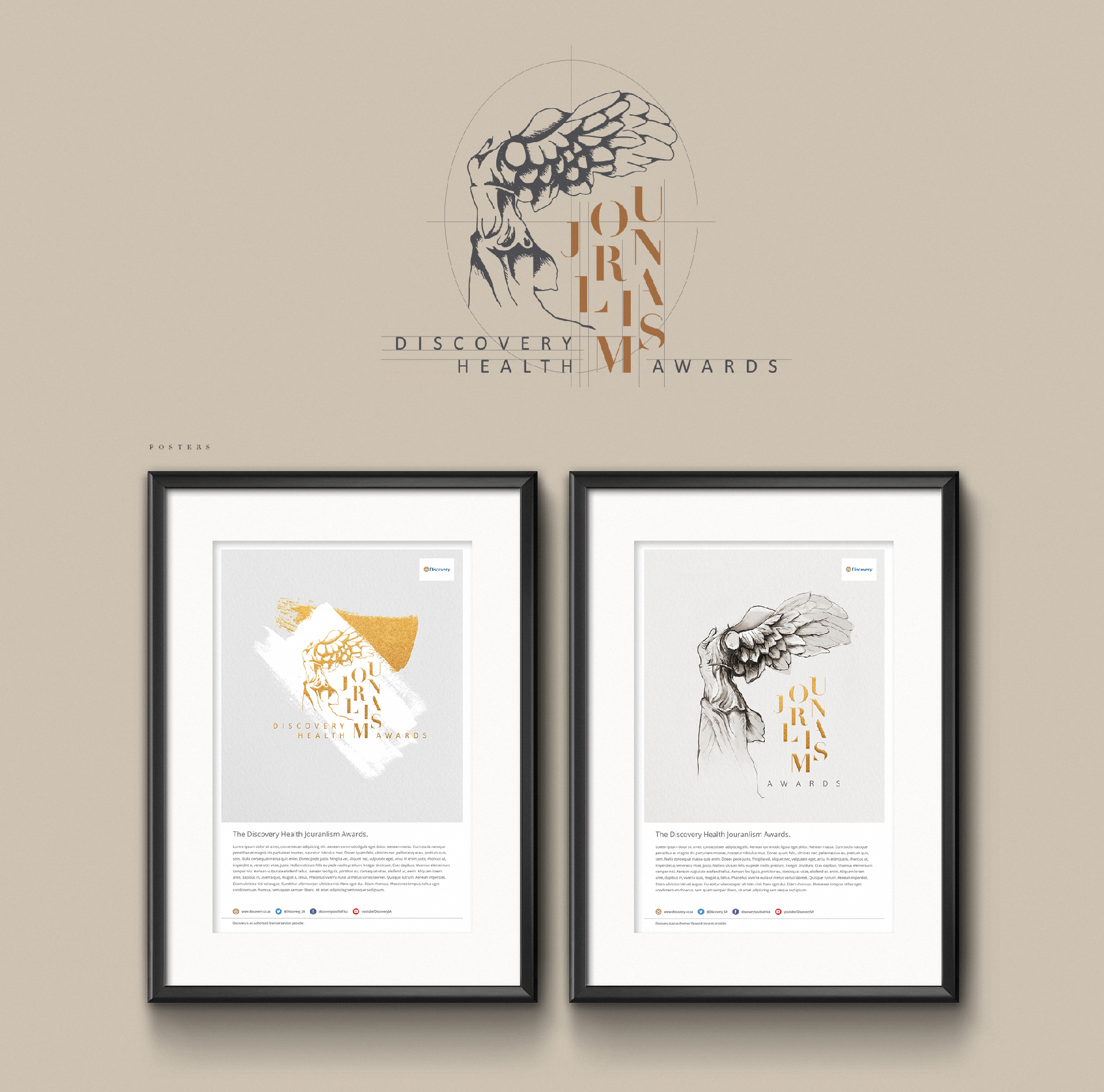 Project | Journalism Awards (Editorial Design)