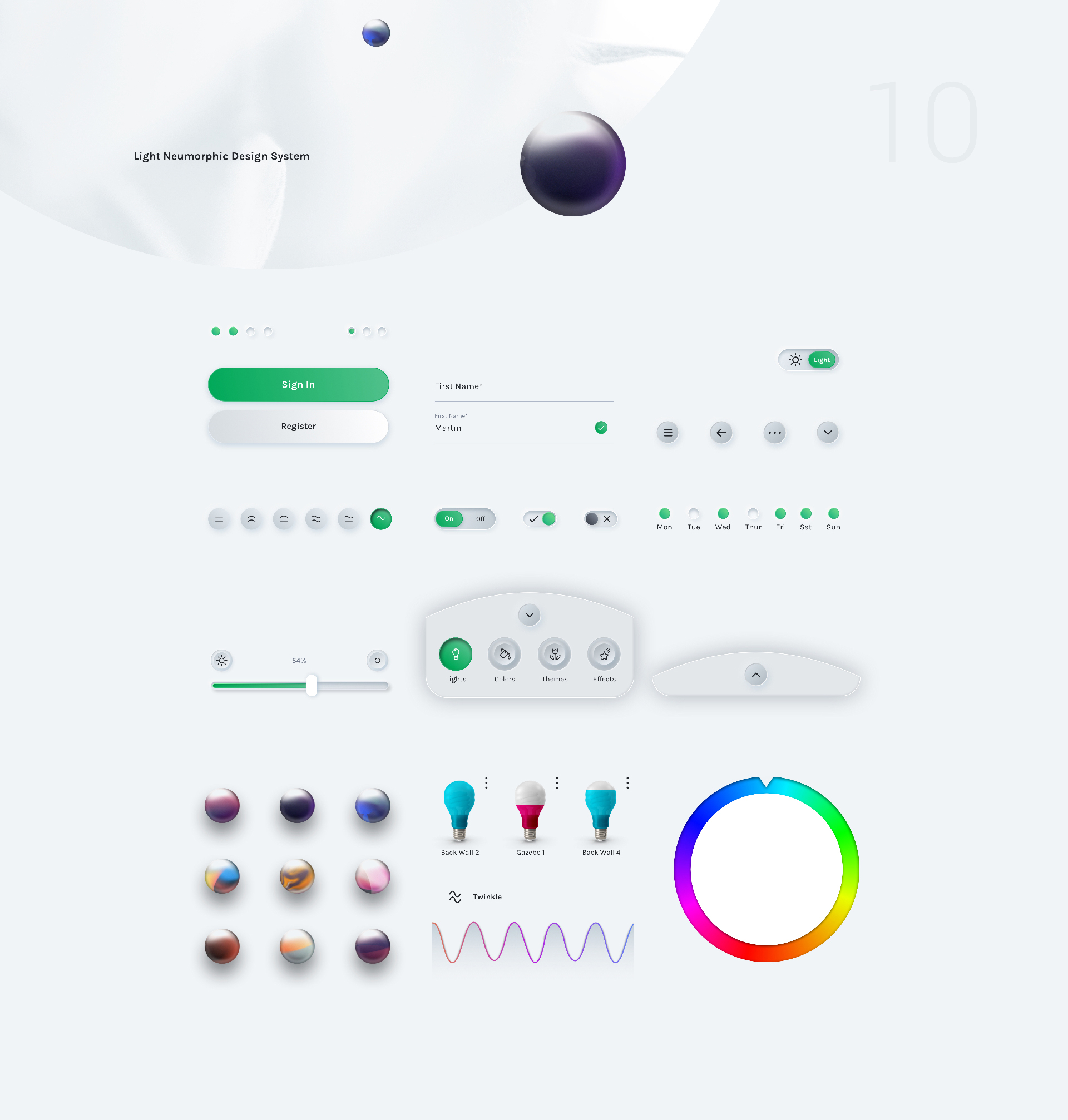 Project | Holman Lighting App (Digital Design)