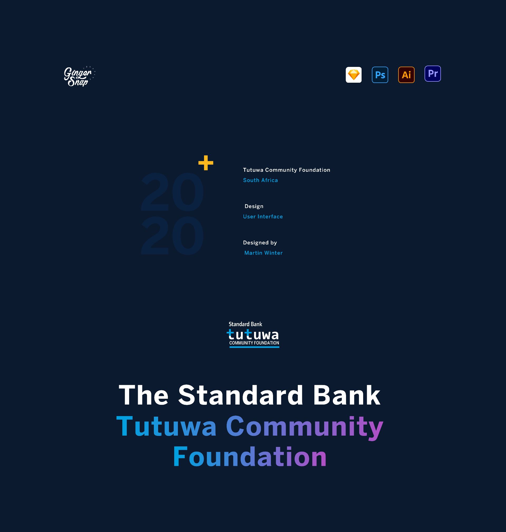 Project | Tutuwa Foundation (Digital Design)