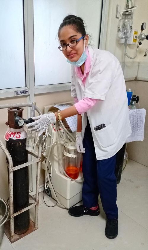 B.Sc in Medical Radiologic and Imaging Technology (BMRIT)