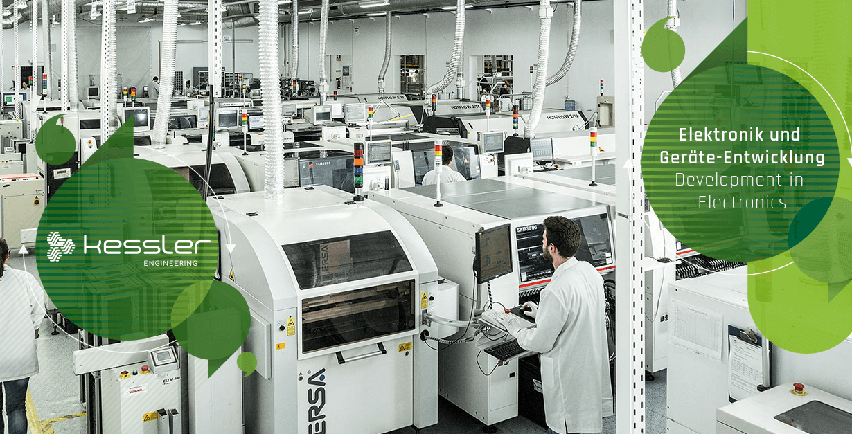 Elektronik und Geräte-Entwicklung – Development in Electronics