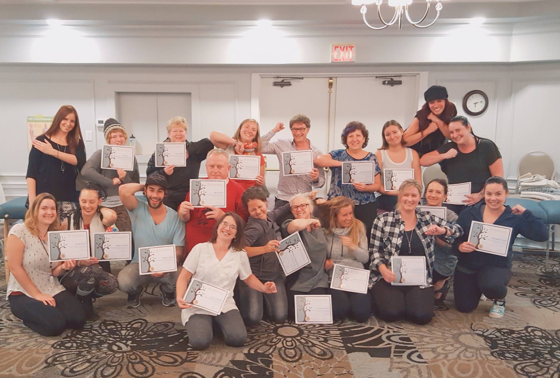 Raynor Massage - Course Locations