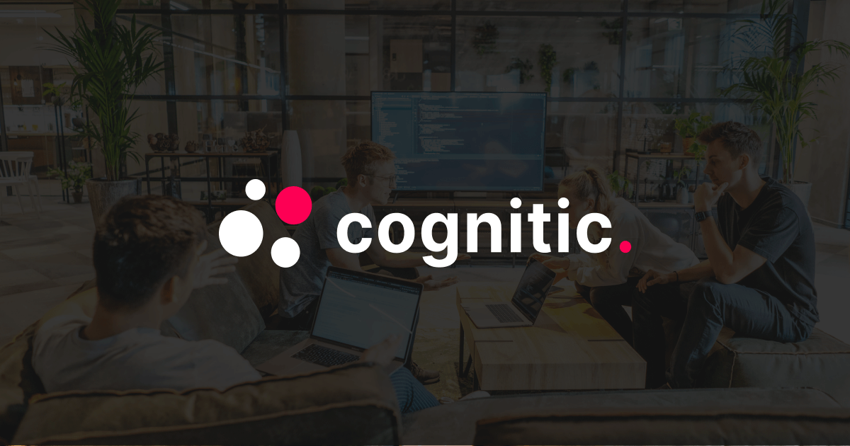 Cognitic - Software & AI Studio