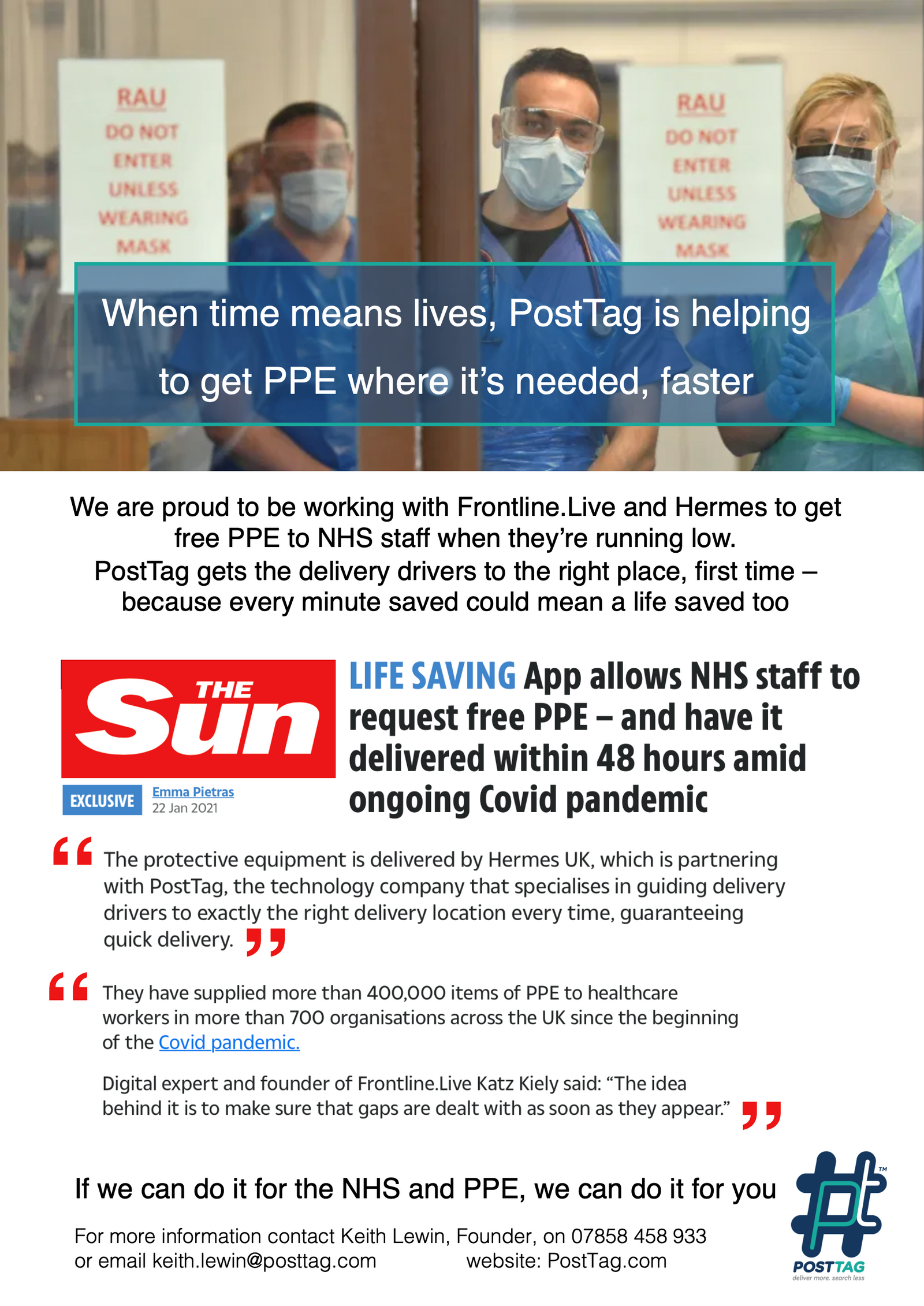 PostTag | Specialists in Last Mile Delivery