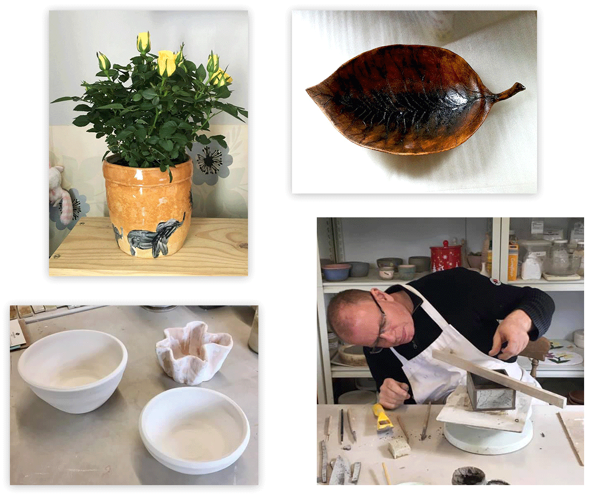 The Studio at Woodside Pottery, Dorset