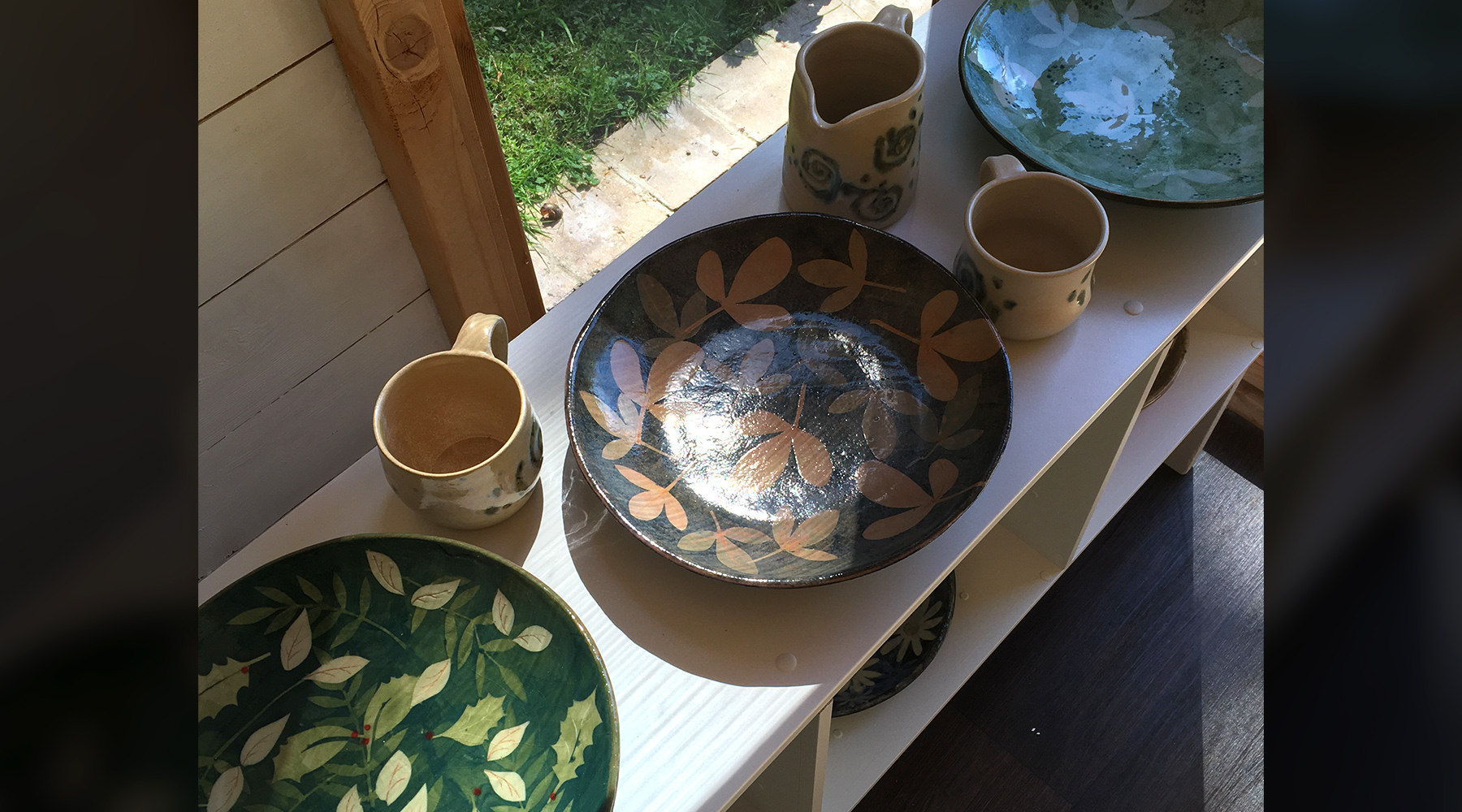 The Studio at Woodside Pottery, Dorset