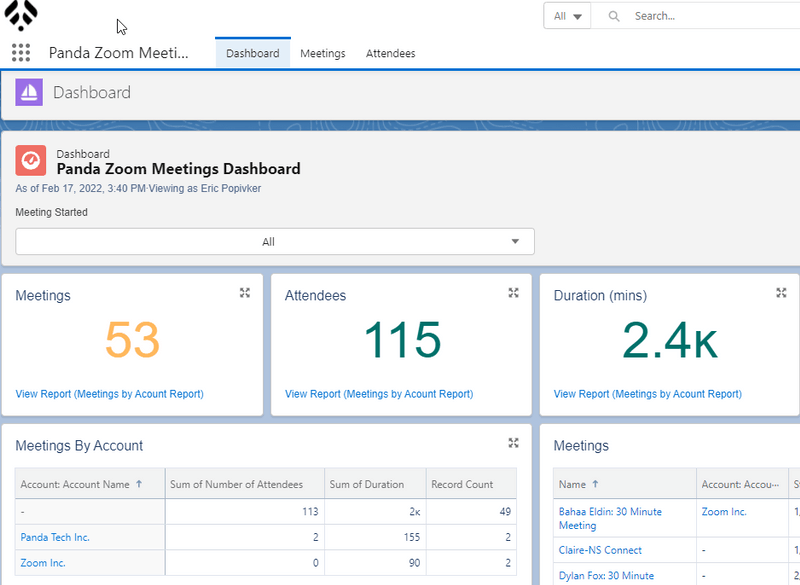 Integrate Zoom to Salesforce