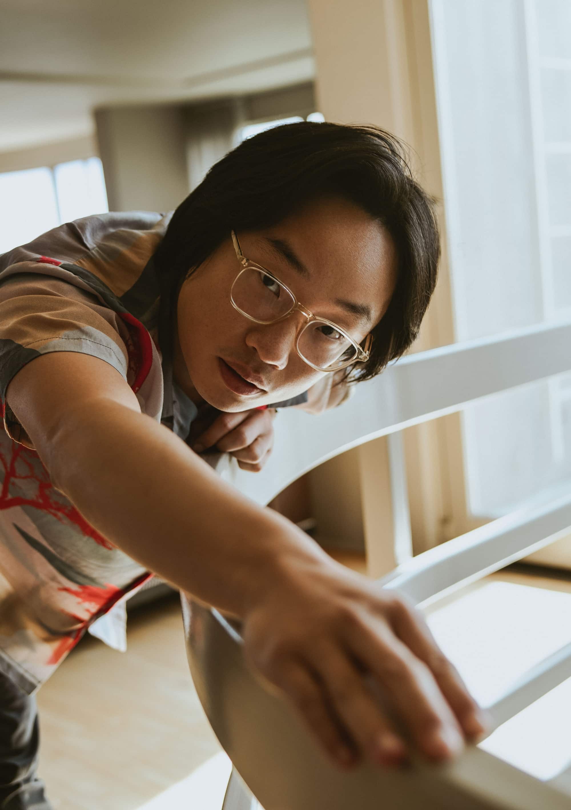 Timid Magazine | Jimmy O. Yang