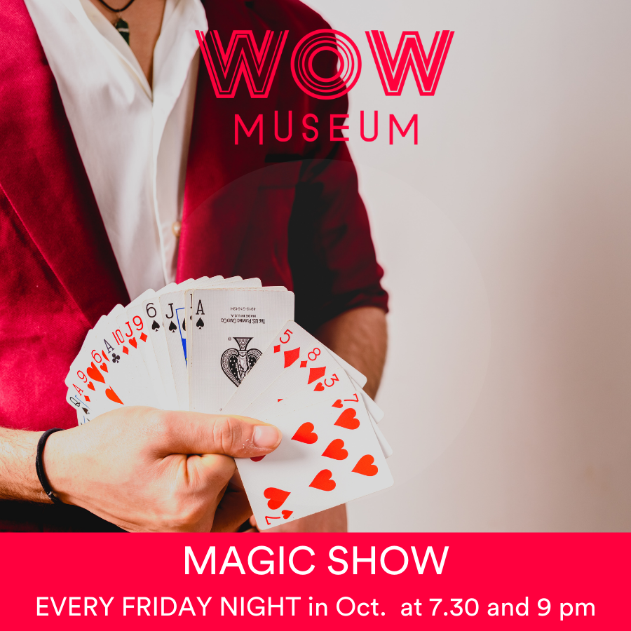 WOW Museum | Room for Illusions