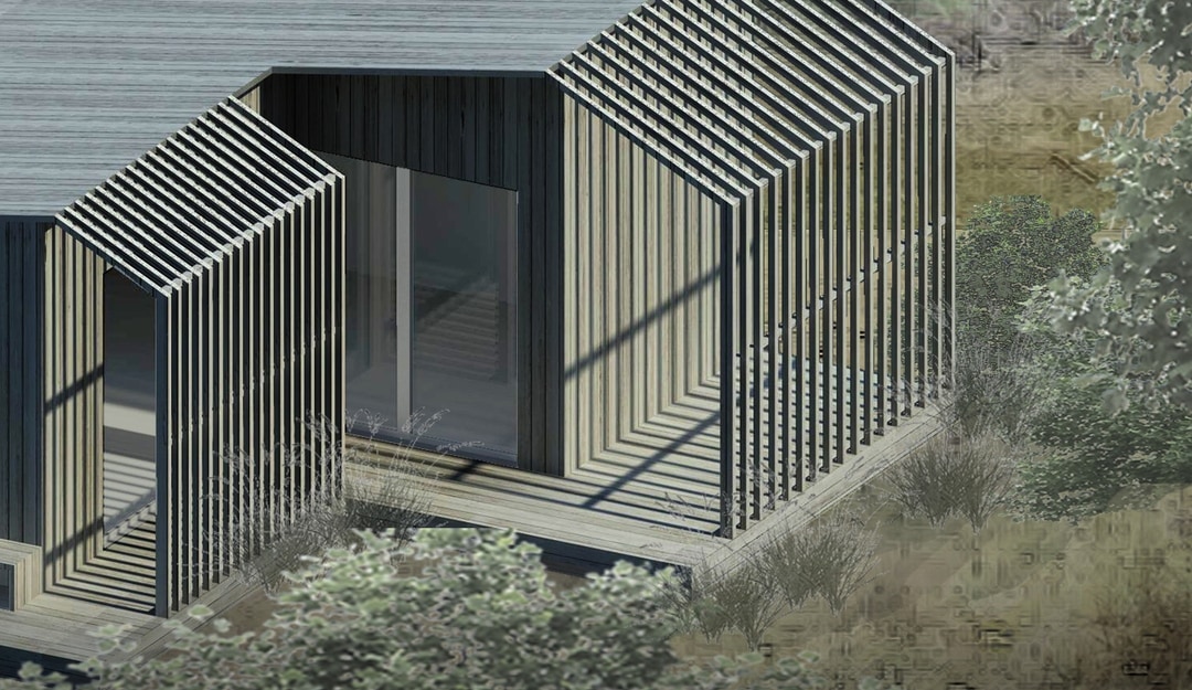 Lunneryd Arkitekter: I linje med Naturen och Ljuset — In line with ...