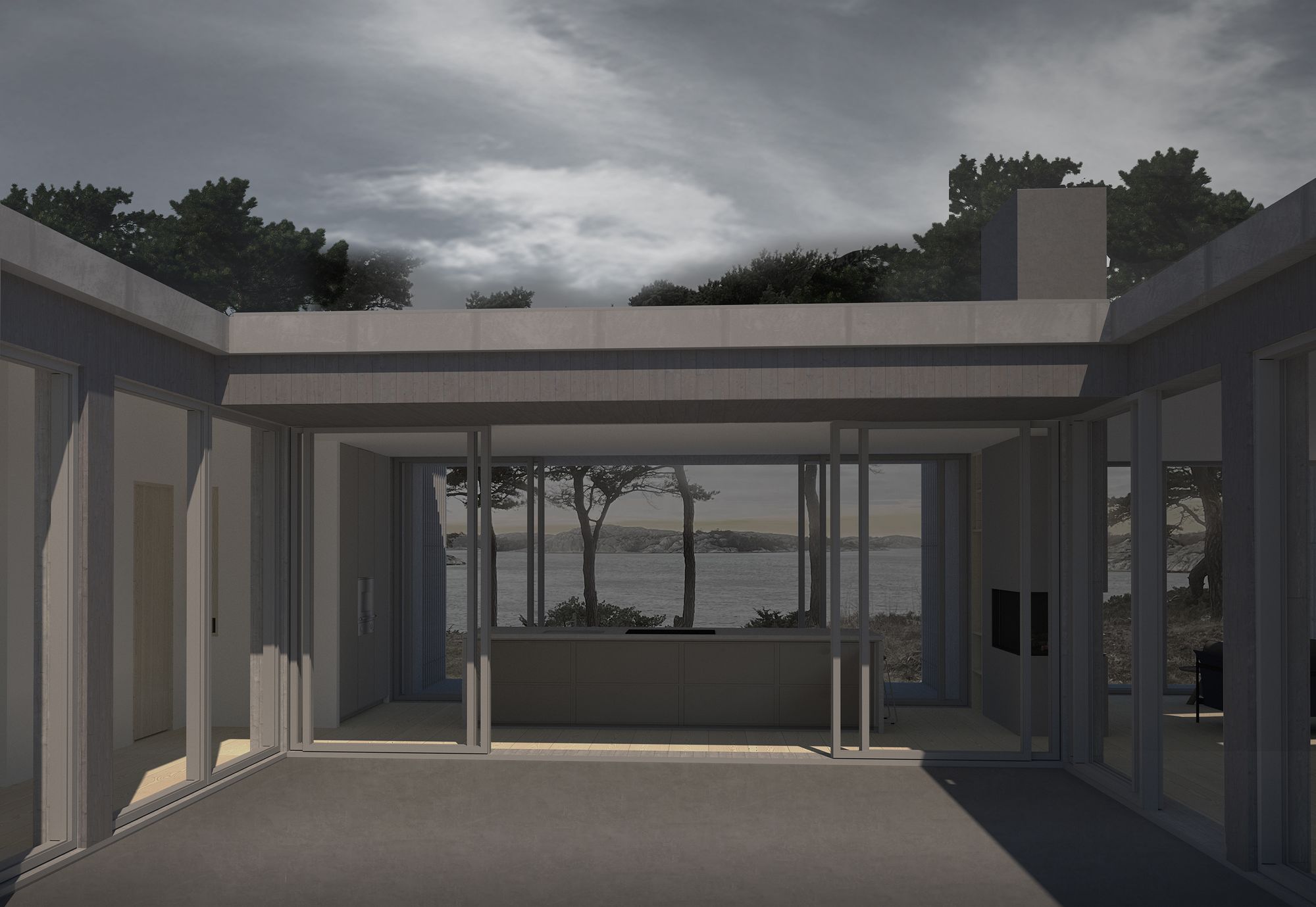 Lunneryd Arkitekter: Naturen och Ljuset välkommnas in — Inviting Nature ...