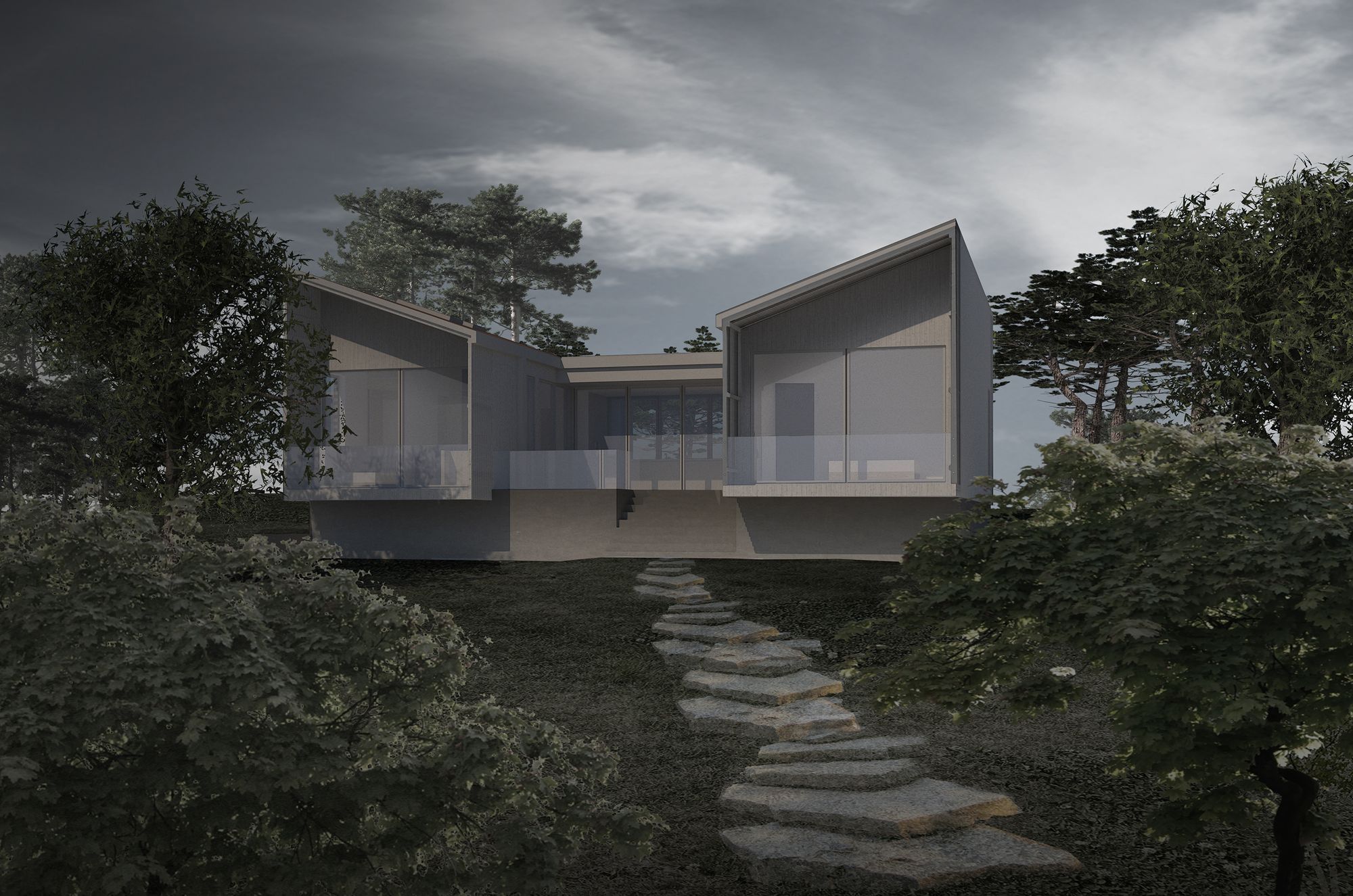 Lunneryd Arkitekter: Naturen och Ljuset välkommnas in — Inviting Nature ...