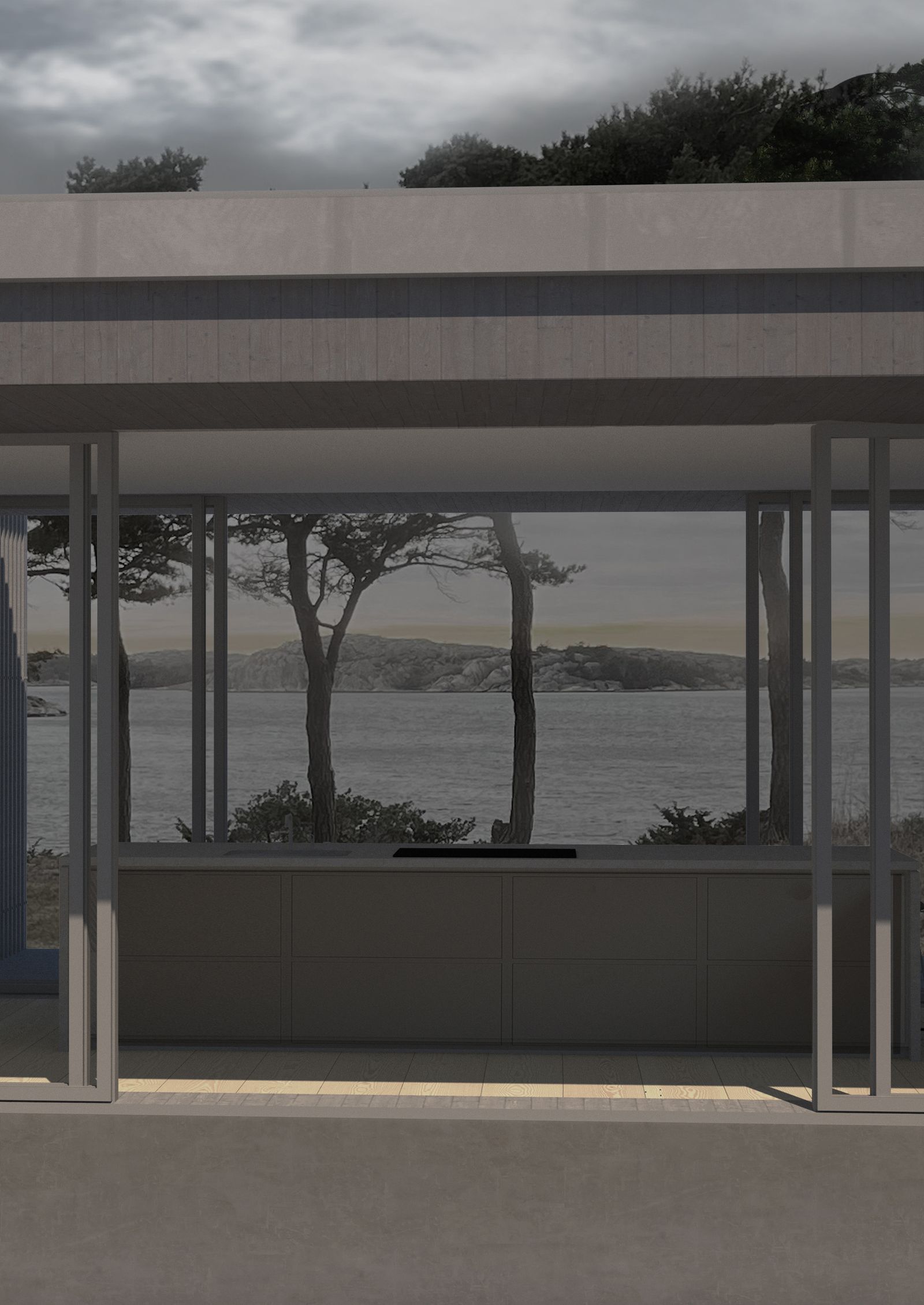 Lunneryd Arkitekter: Naturen och Ljuset välkommnas in — Inviting Nature ...