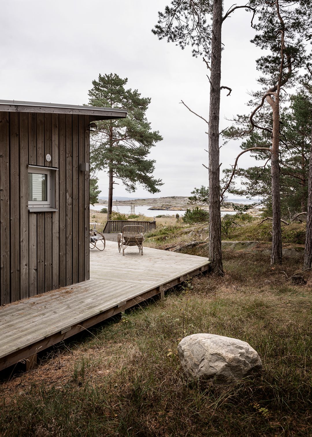 Lunneryd Arkitekter: Med Fronten mot Naturen och stilheten — The Front ...