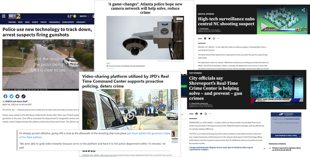 Fusus: Open & Unified Real-Time Intelligence