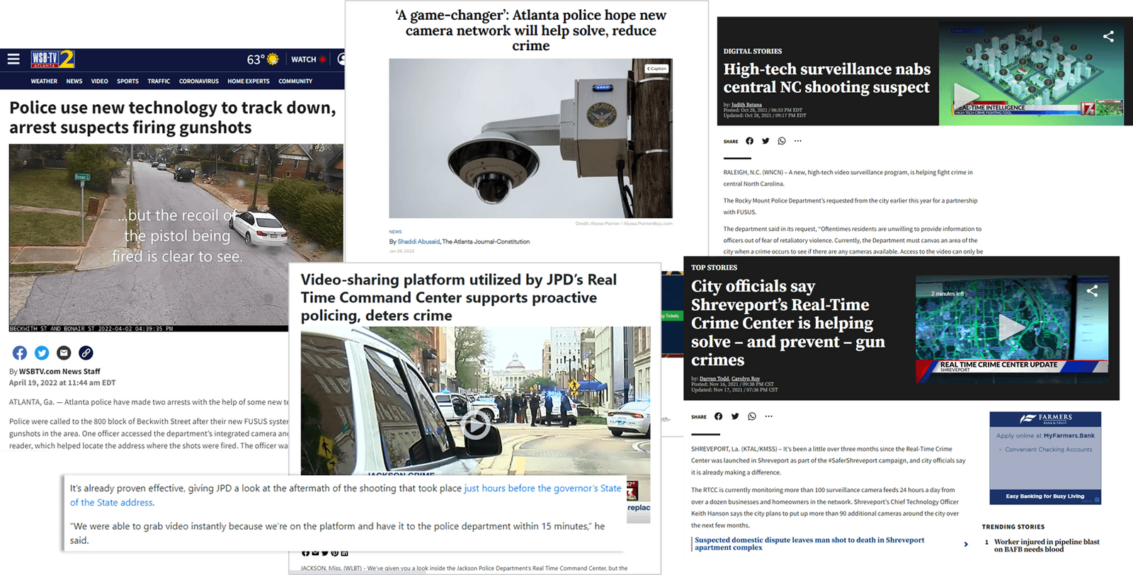 Fusus: Open & Unified Real-Time Intelligence
