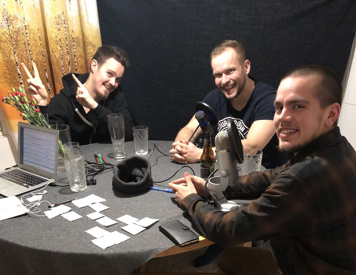 JV Podcast #14 - Ken on miehistä miehisin?